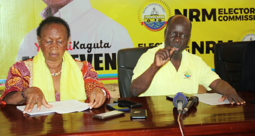 NRM EC issues guidelines for election of Party Structures at District/City level | National ...